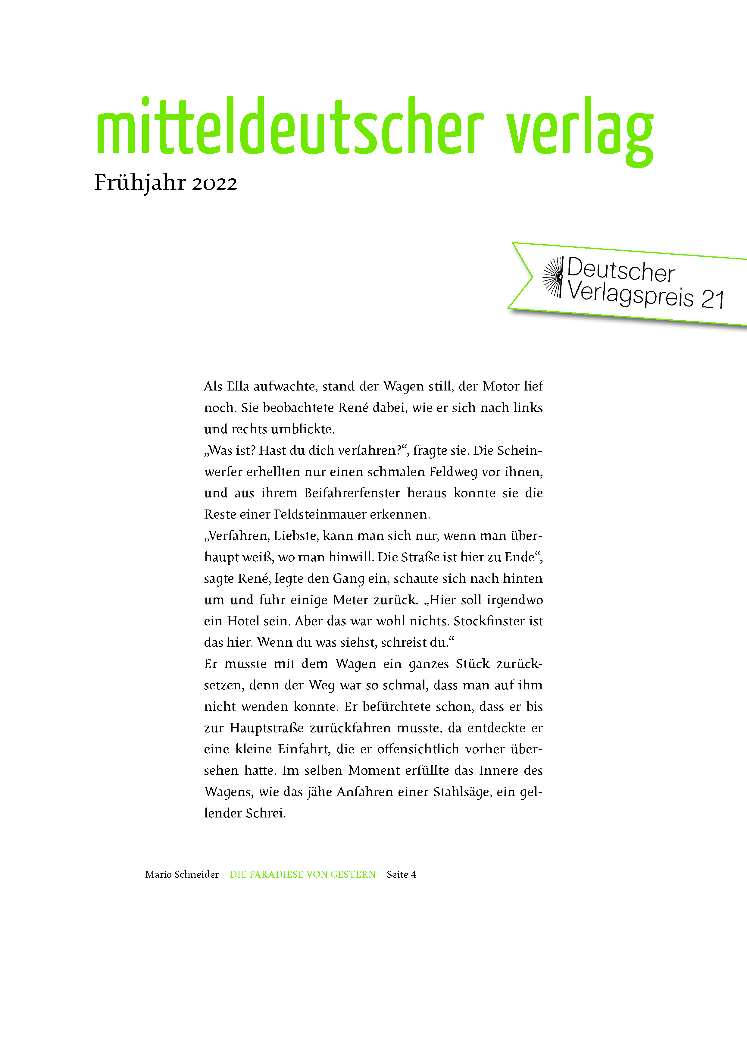 Mitteldeutscher Verlag